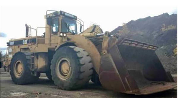 1996 CAT 988F Wheel Loader For Sale – Boltz Equipment